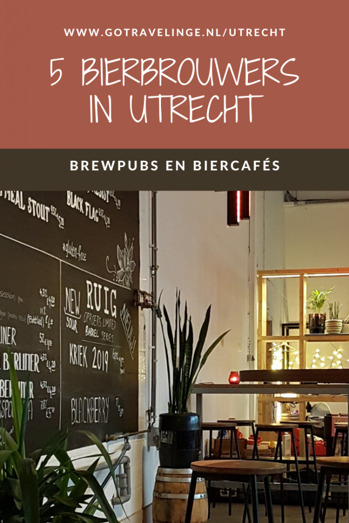 6x leuke bierbrouwerijen in Utrecht